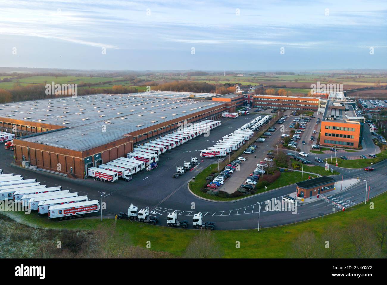 Aldi distributionslager -Fotos und -Bildmaterial in hoher Auflösung – Alamy