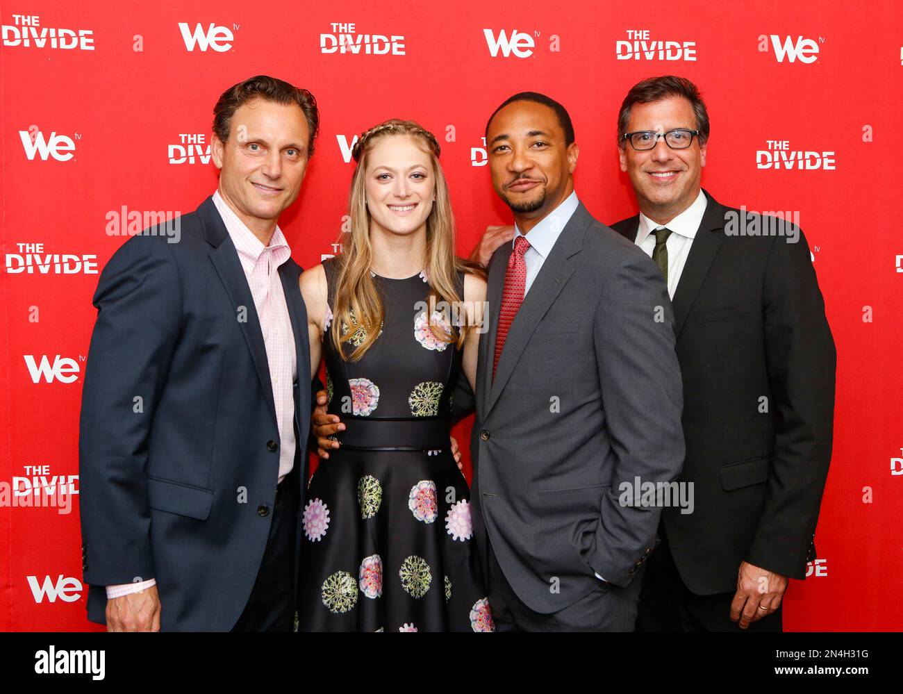 IMAGE DISTRIBUTED FOR WE TV - From left to right, Tony Goldwyn ...