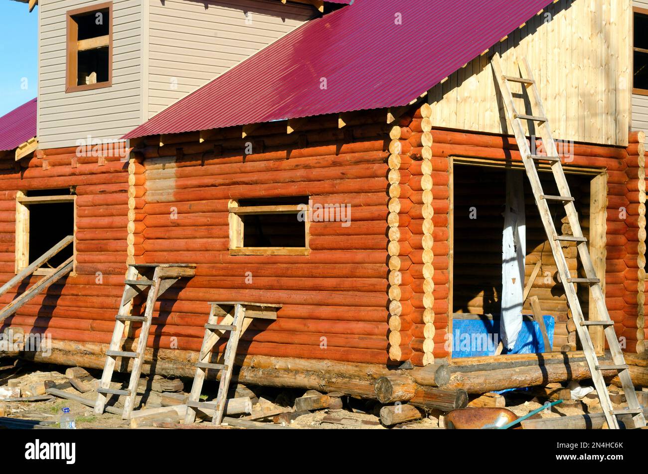 Villaggio bau -Fotos und -Bildmaterial in hoher Auflösung – Alamy