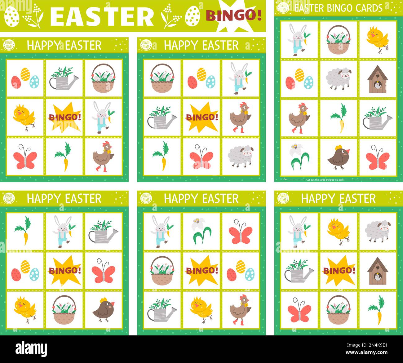 Ostern zum ausdrucken brettspiel Ausgeschnittene Stockfotos und -bilder ...