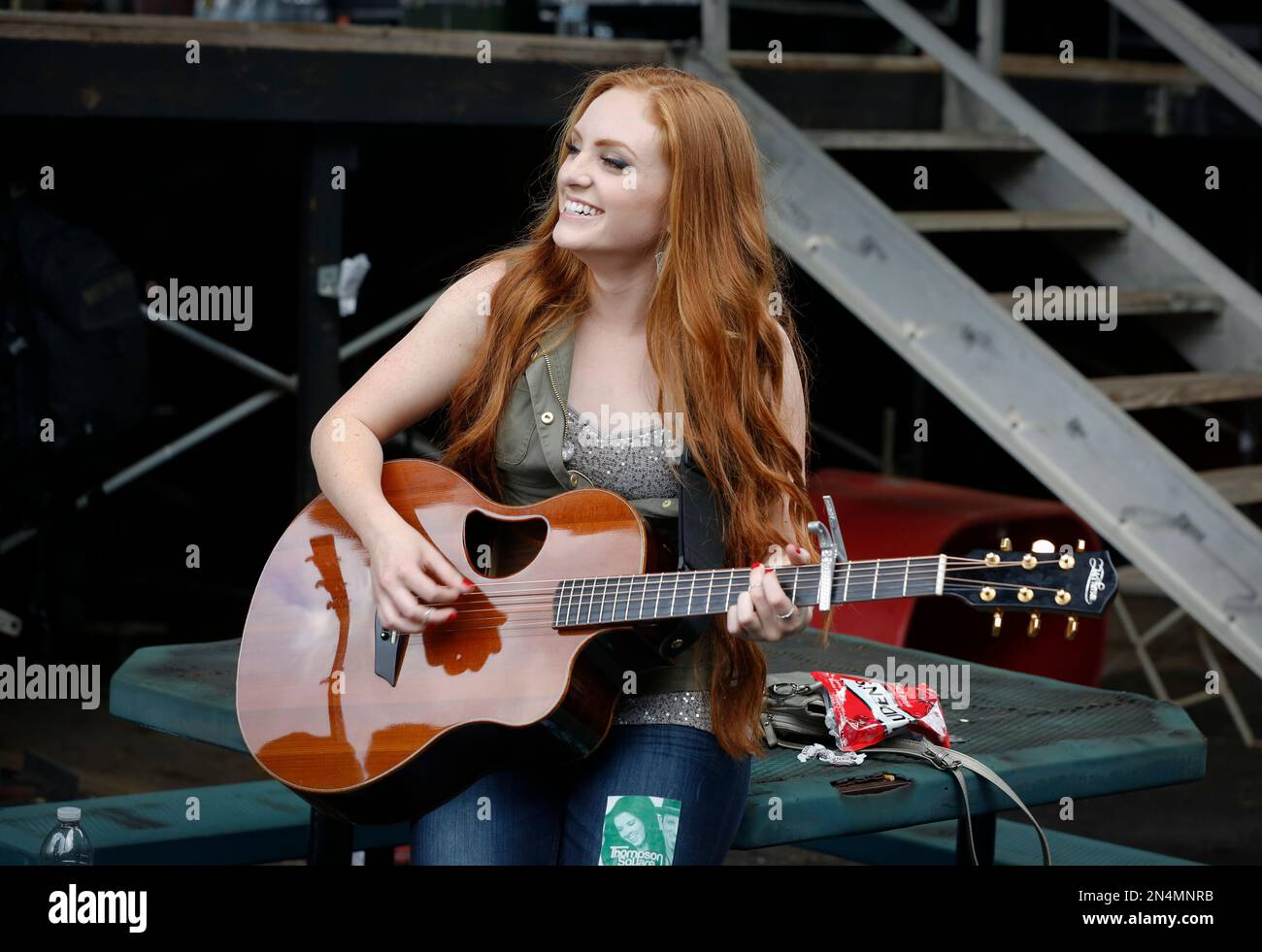 IMAGE DISTRIBUTED FOR LUDEN'S - Up and coming singer-songwriter Daisy ...