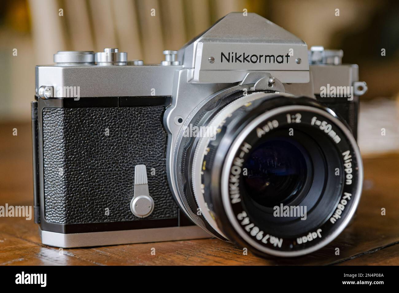 Vintage nikkormat ftn -Fotos und -Bildmaterial in hoher Auflösung – Alamy