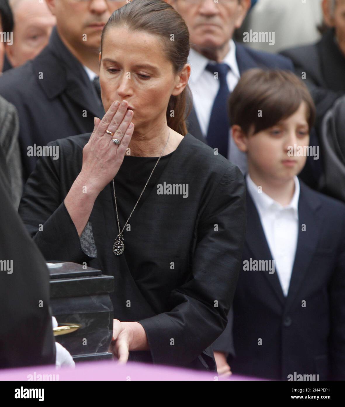 Monika Jaruzelska, the daughter of Poland’s last communist leader, Gen ...