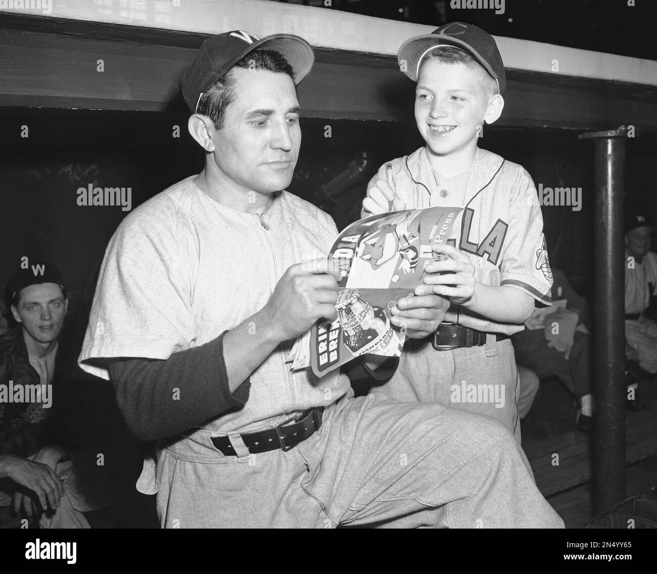 In this May 25, 1950, file photo, Washington Senators pitcher Conrado ...