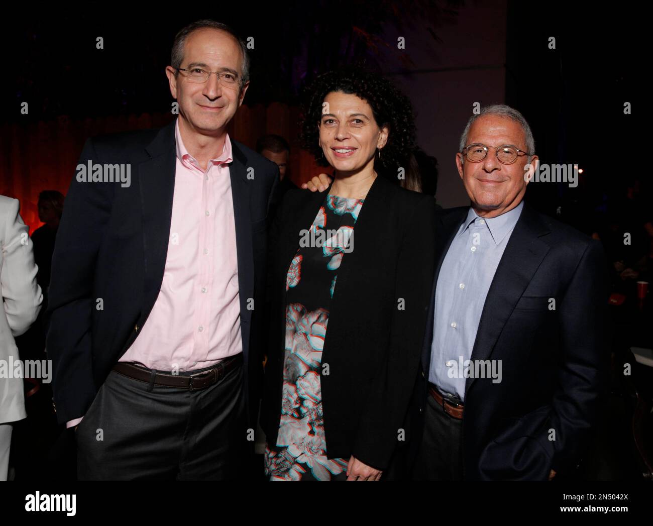 Brian L. Roberts, chairman and CEO of Comcast Corporation, and from ...