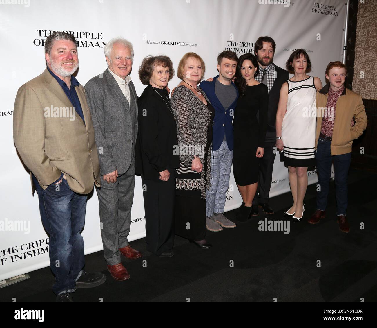 From left, cast members Pat Shortt, Gary Lilburn, Gillian Hanna, June ...
