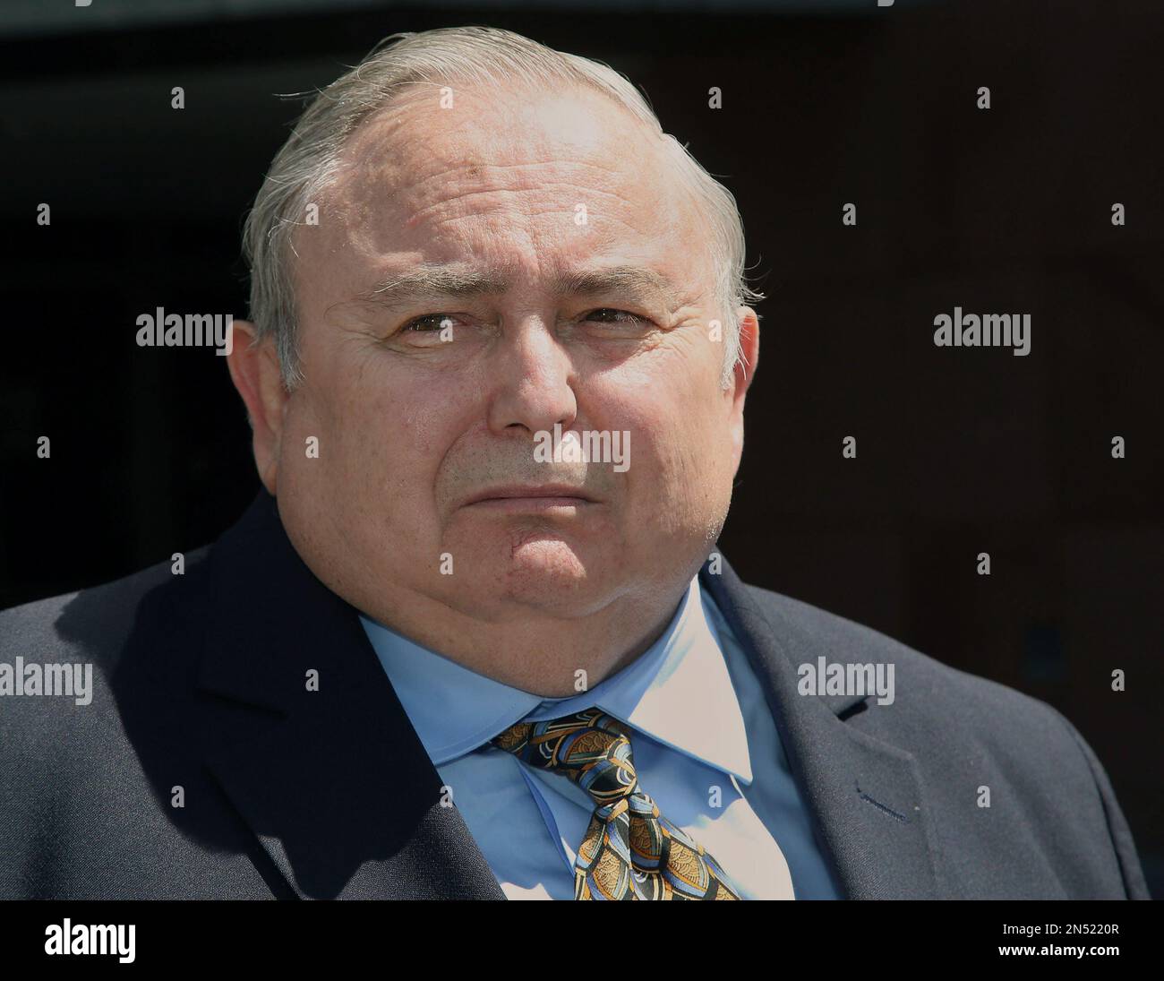 FILE - This April 14, 2014, file photo shows former Bell city manager ...