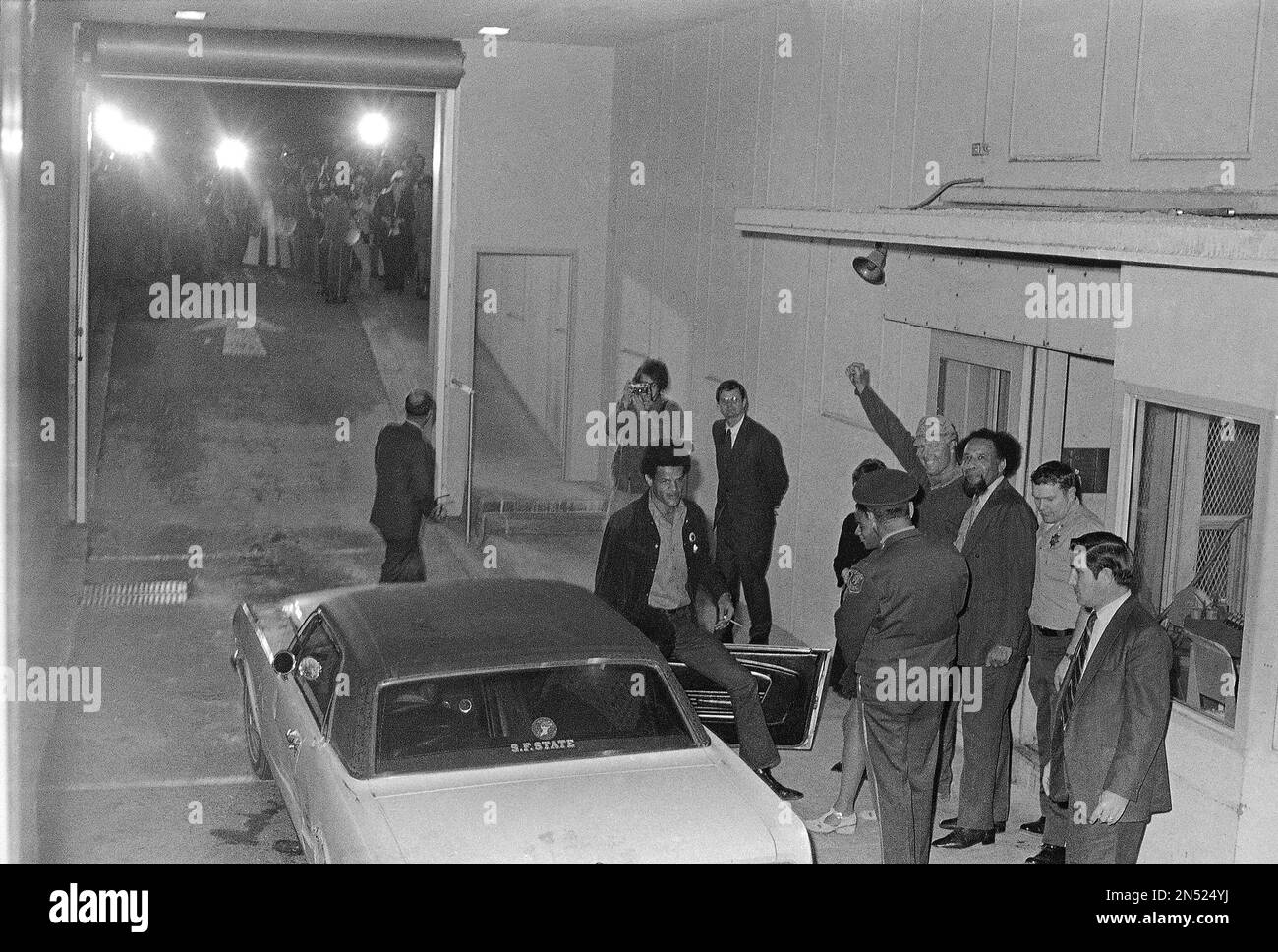 Rodger McAfee, 33, partner in a farm cooperative near Fresno, Calif ...