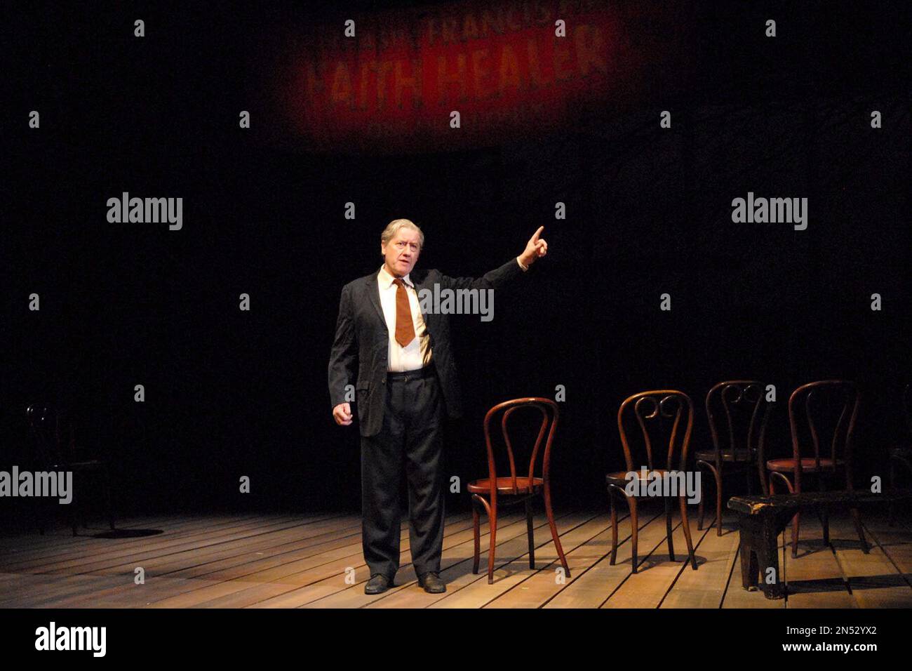 FILE - In this Oct. 14, 2009 file photo, Artistic Director Joe Dowling ...