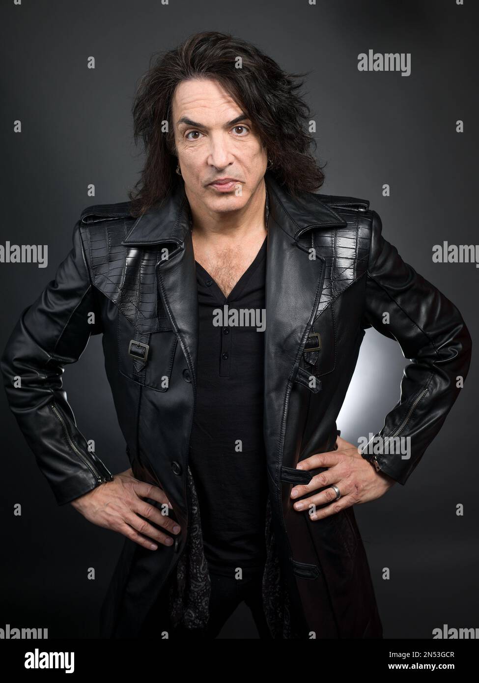 Best known as guitarist and frontman of the band "Kiss," musician Paul ...