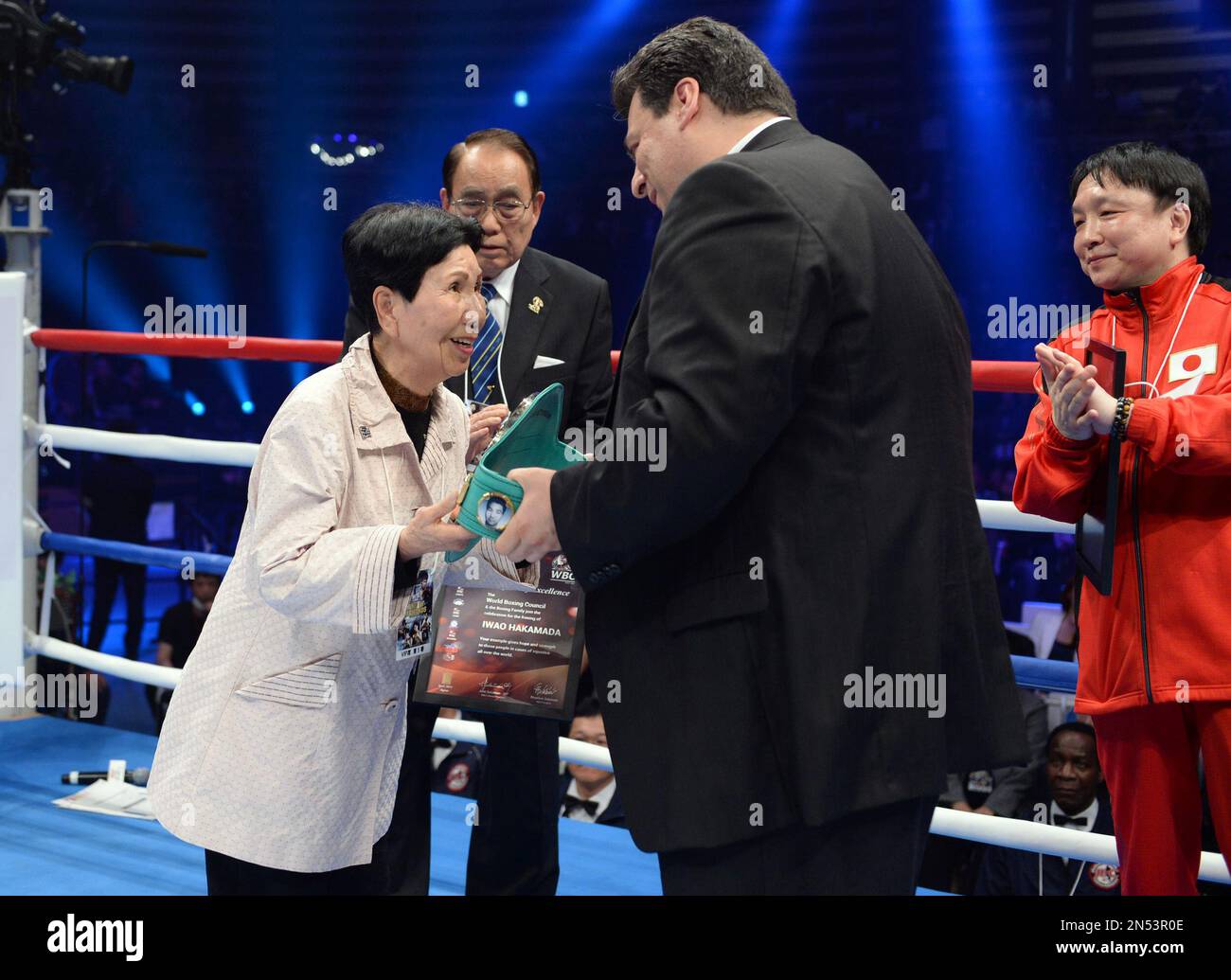 Hideko Hakamada, sister of Iwao Hakamada whose death sentence was ...