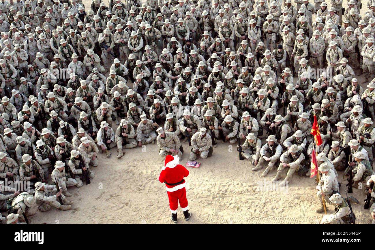 FILE - In this Tuesday, Dec. 24, 2002 file photo made by Associated ...