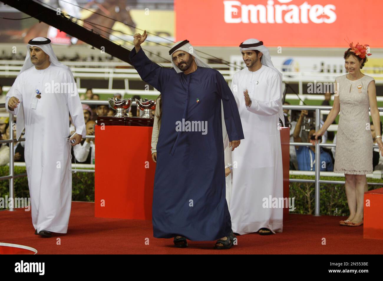 Sheikh Mohammed bin Rashid Al Maktoum, UAE prime minister and ruler of ...