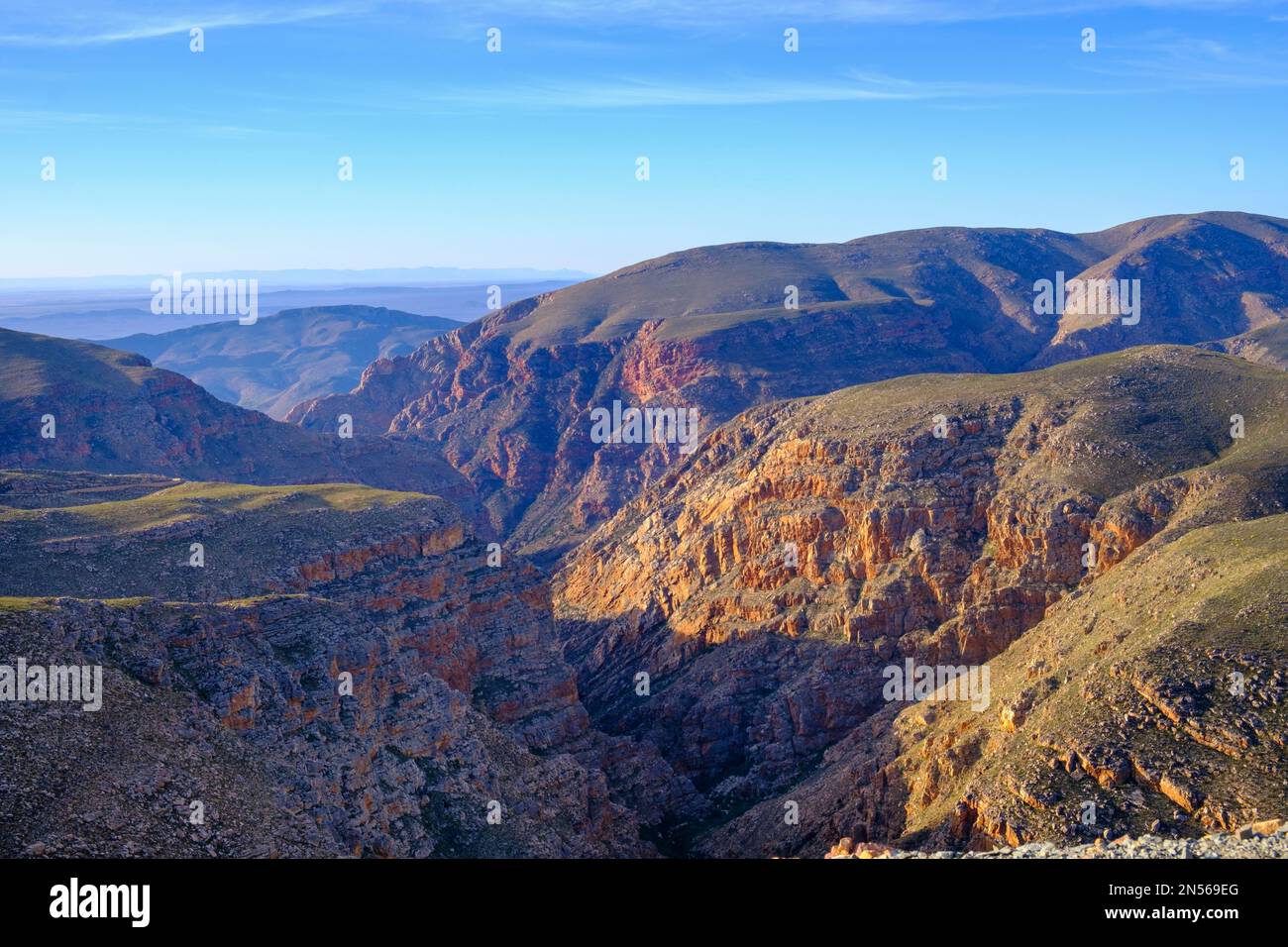 Swartberg Pass, Swartberg Pass, Swartberg Mountains, zwischen ...
