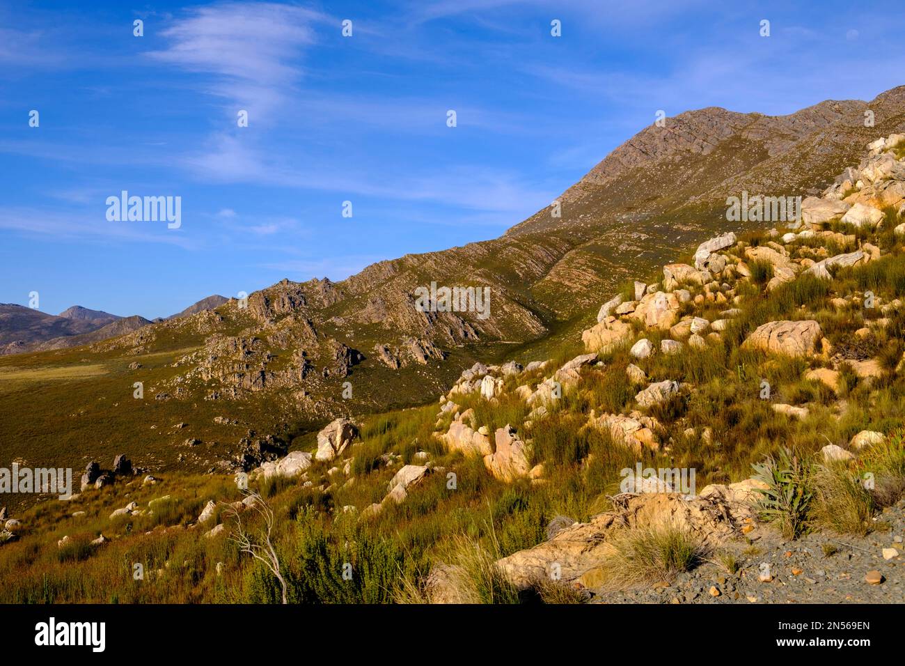 Swartberg Pass, Swartberg Pass, Swartberg Mountains, zwischen ...