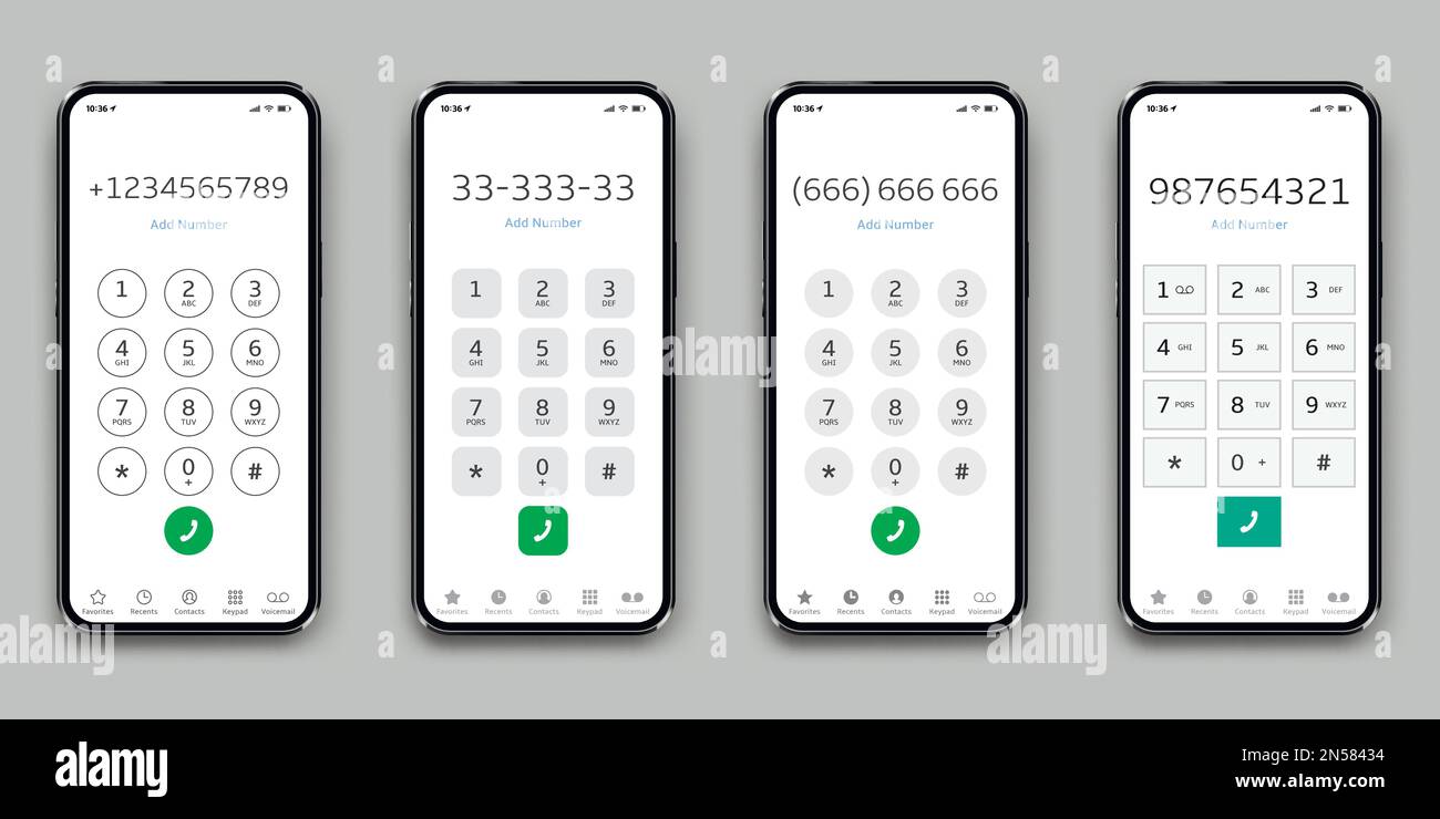 Alphabet keyboard numbers number Stock-Vektorgrafiken kaufen - Alamy