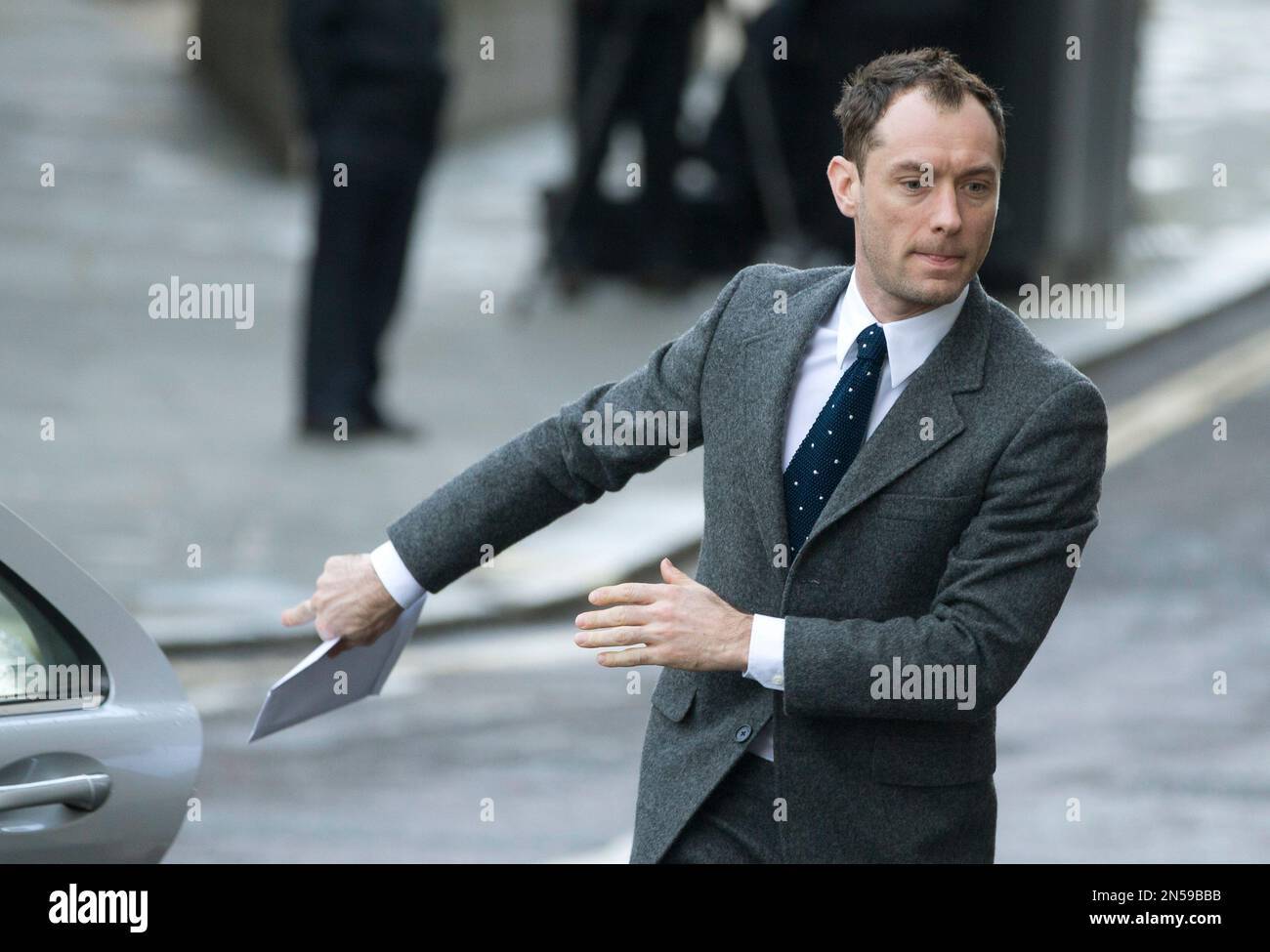 FILE - In this file photo dated Monday, Jan. 27, 2014, British actor ...