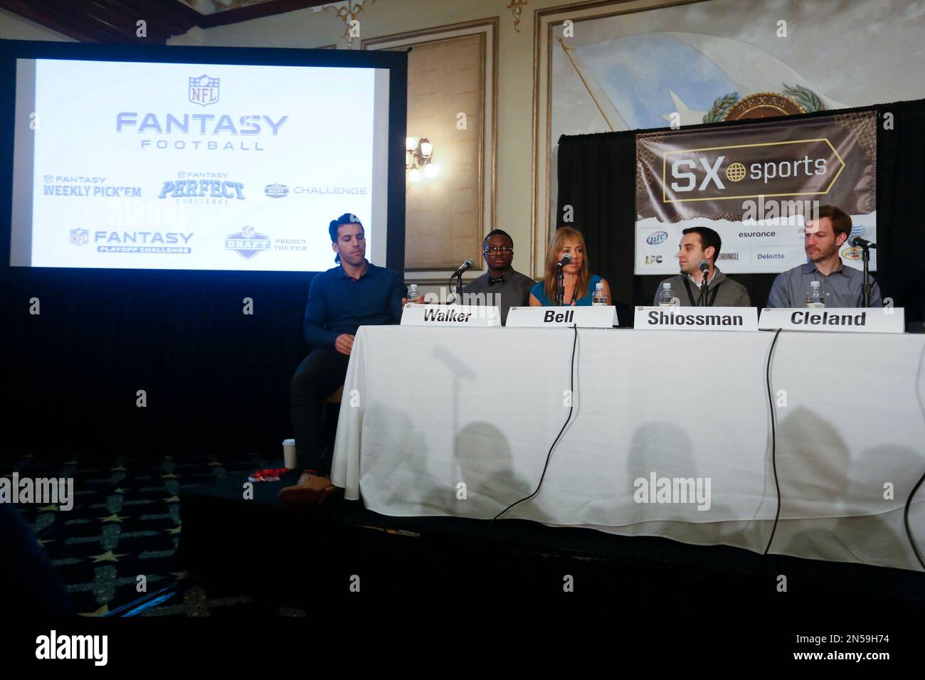 Octagon’s Paul Rabil, Buffalo Bills wide receiver Marquise Goodwin ...