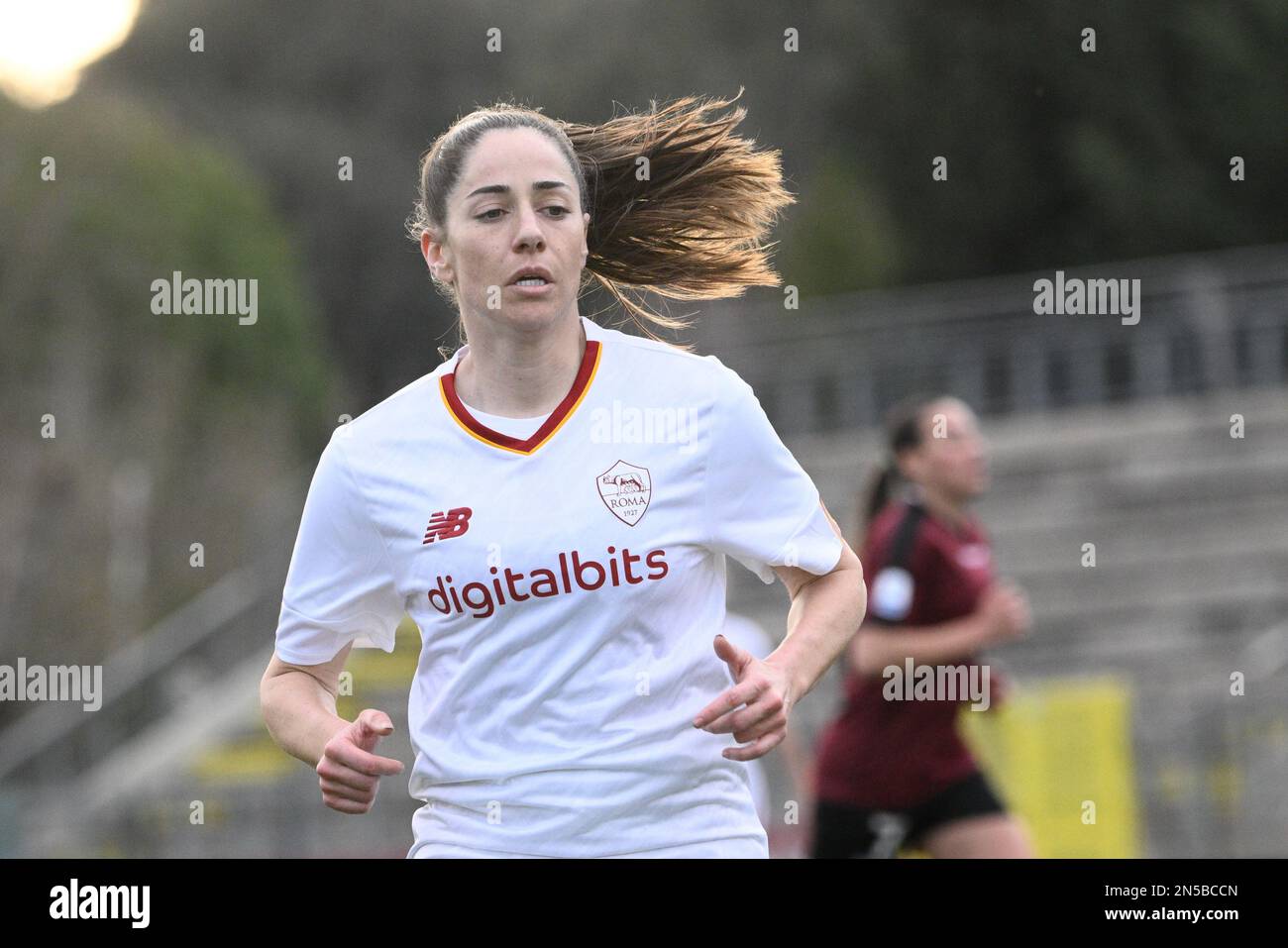 Maria Victoria Losada Gomez (ALS Roma Women) beim italienischen ...