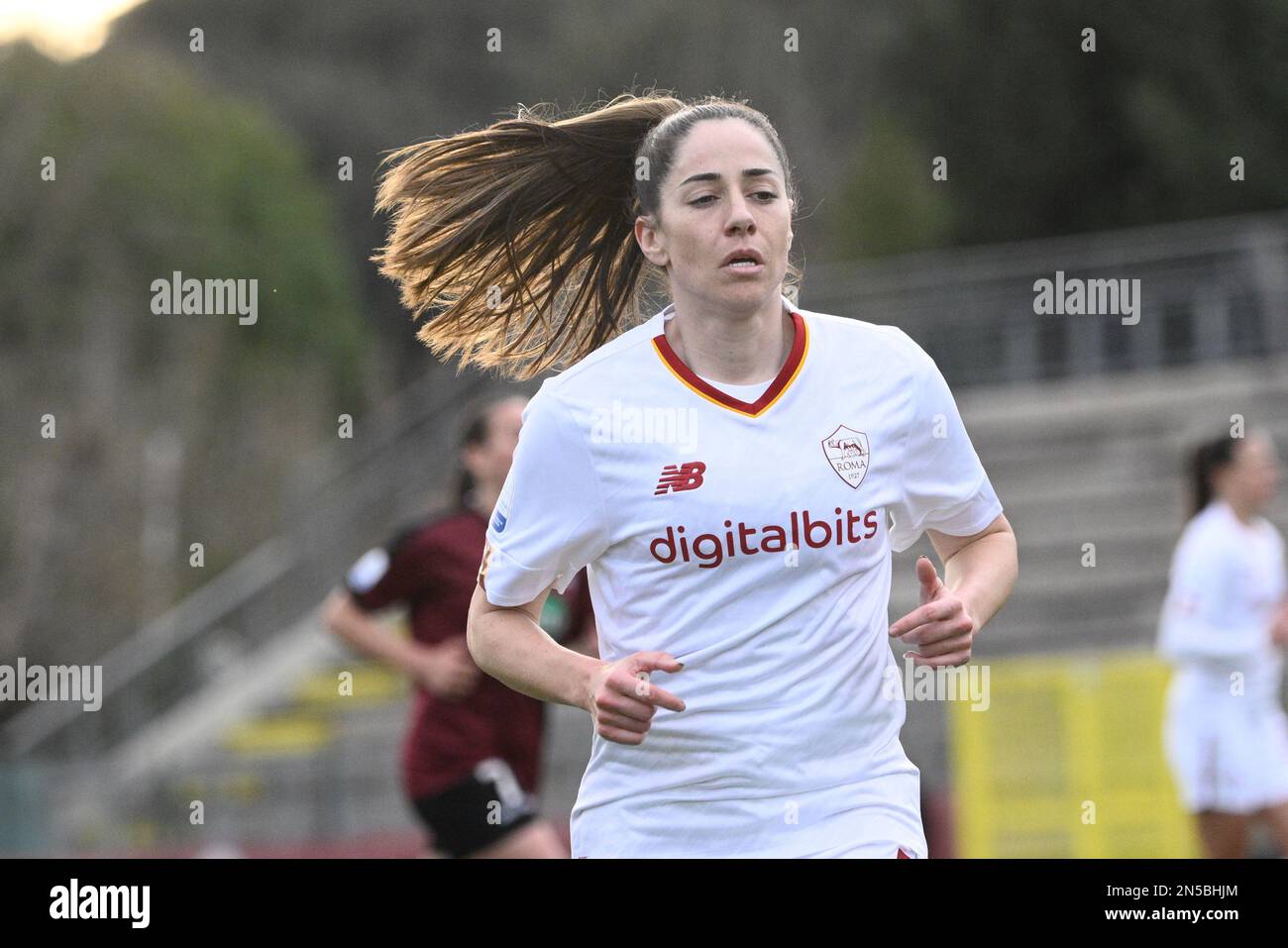 Maria Victoria Losada Gomez (ALS Roma-Frauen) während des italienischen ...