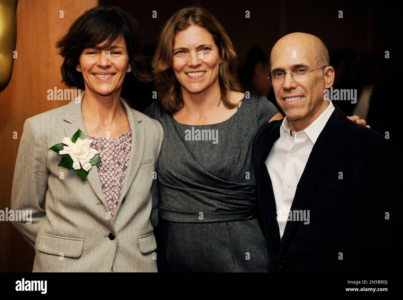Kristine Belson, left, and Jane Hartwell, producers of the Oscar ...