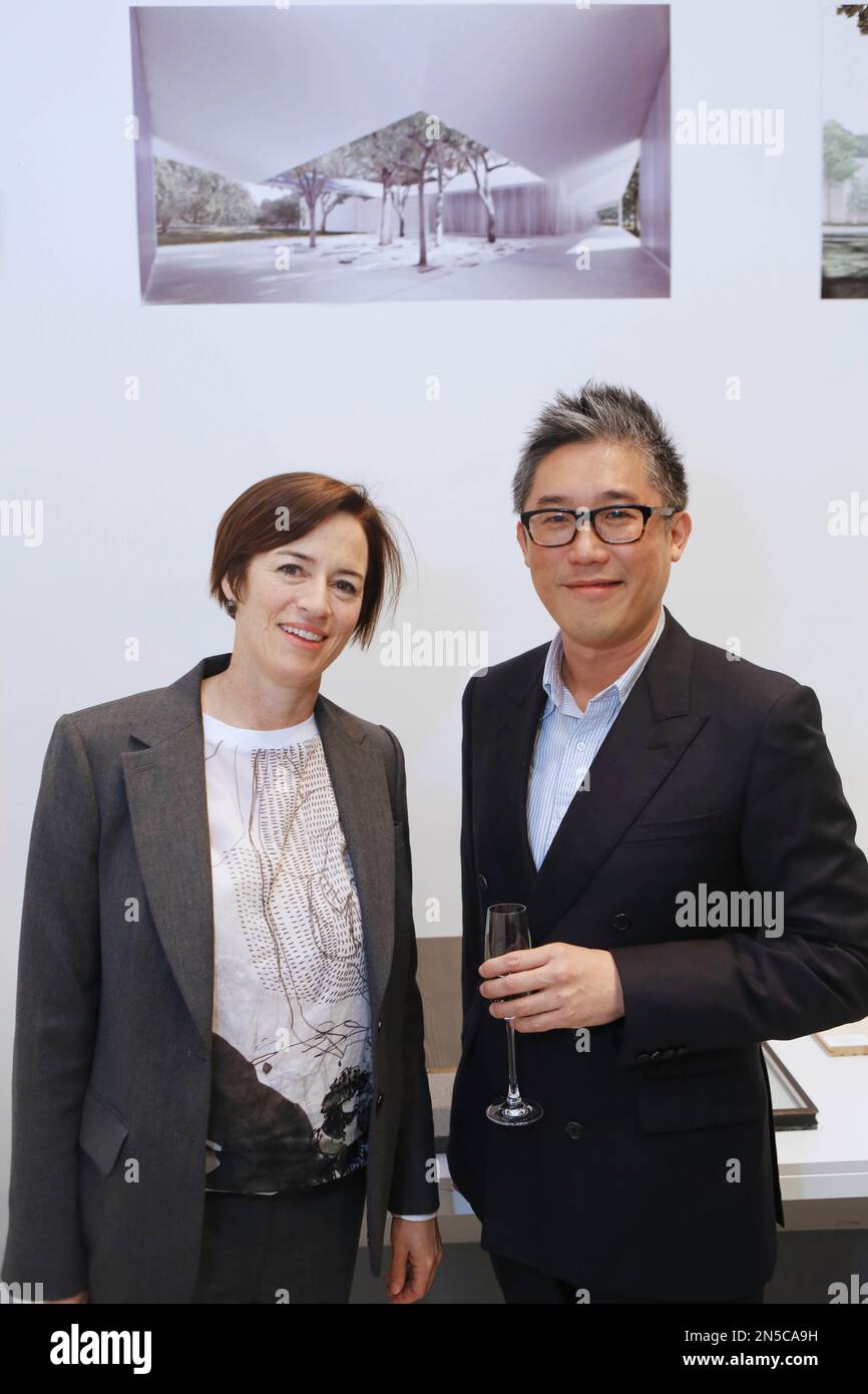 From left, Sharon Johnston, founder and principal of Johnston Marklee ...