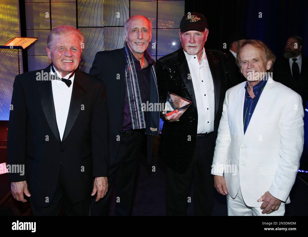 IMAGE DISTRIBUTED FOR THE SOCIETY OF SINGERS - From left, Bruce ...