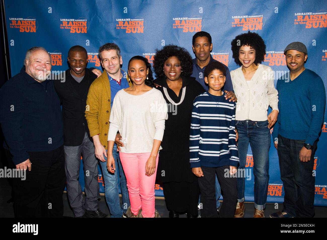 Cast members, from left, Stephen McKinley, Sean Patrick Thomas, David ...