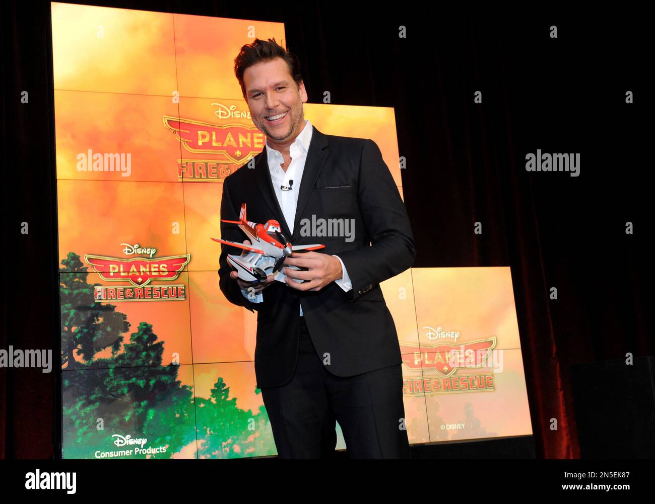 IMAGE DISTRIBUTED FOR DISNEY CONSUMER PRODUCTS - Actor Dane Cook, voice ...