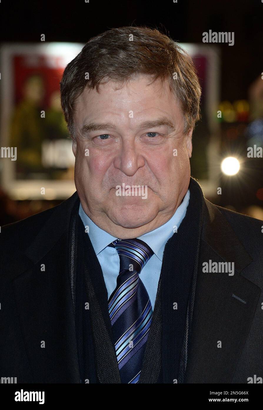 American Actor John Goodman attending the UK Premiere of "The Monuments ...
