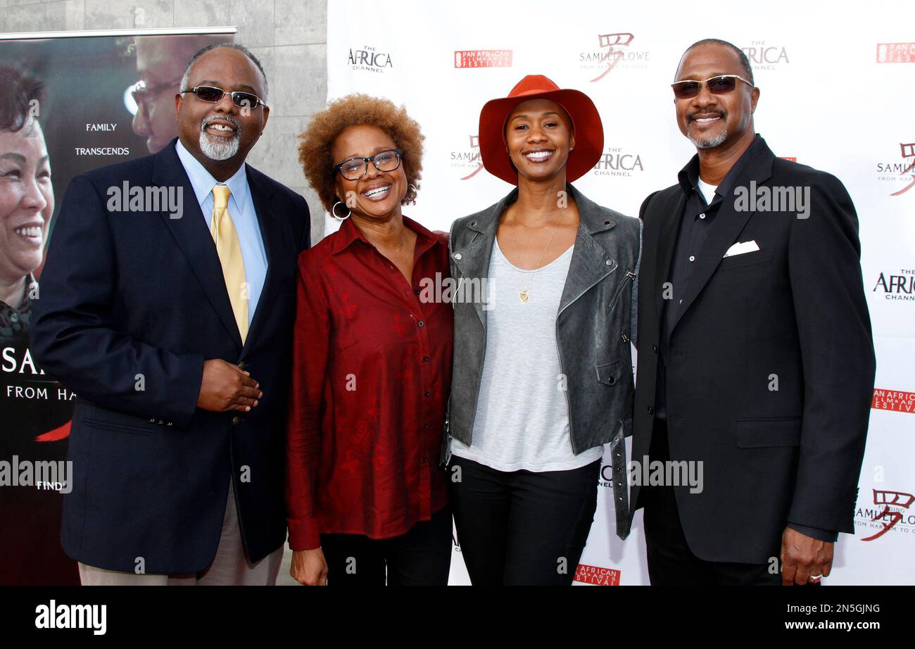 From left; Ric Tomlinson, Paula Williams Madison, Imani Walker and ...