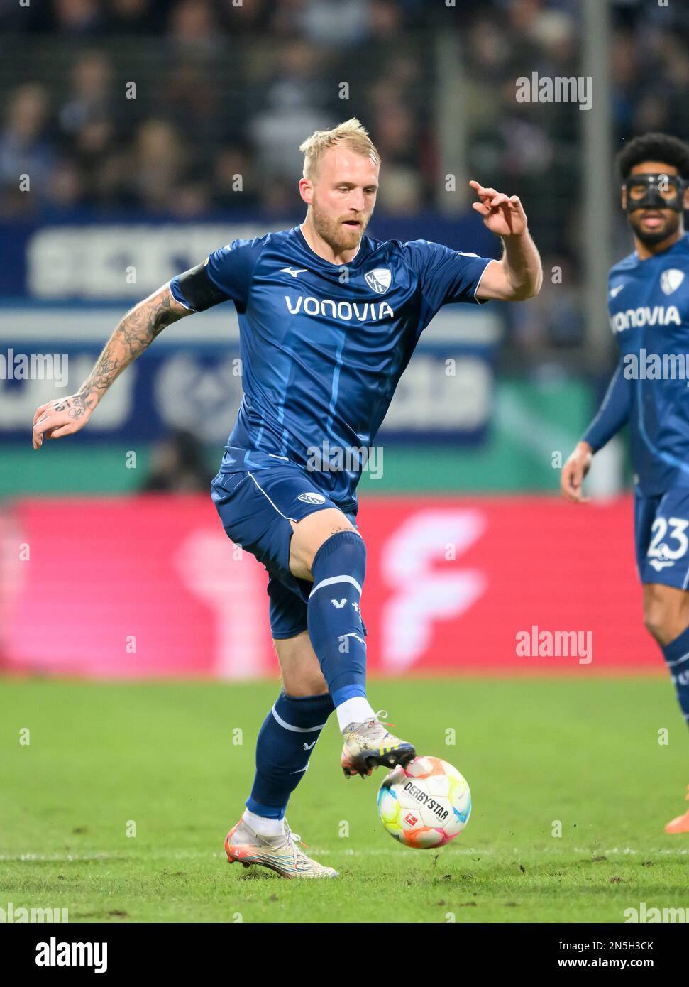 Philipp HOFMANN (BO) Action, Fußball DFB Cup Runde 16, VfL Bochum (BO ...