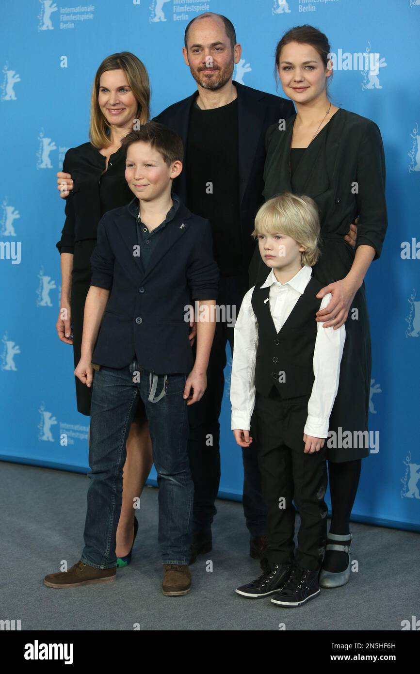 From left, screenwriter Nele Mueller-Stoefen, Edward Berger, Luise ...