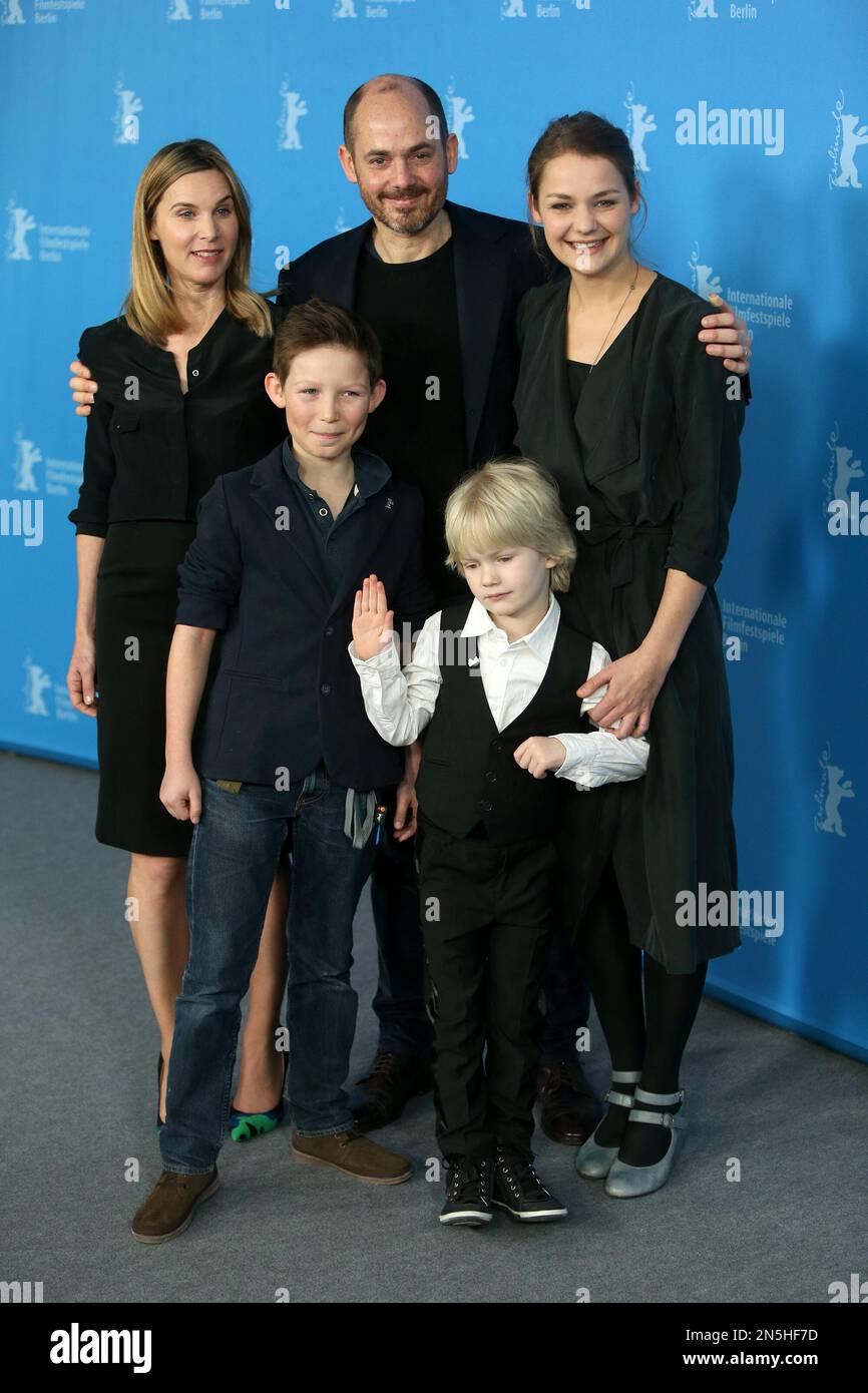 From left, screenwriter Nele Mueller-Stoefen, Edward Berger, Luise ...
