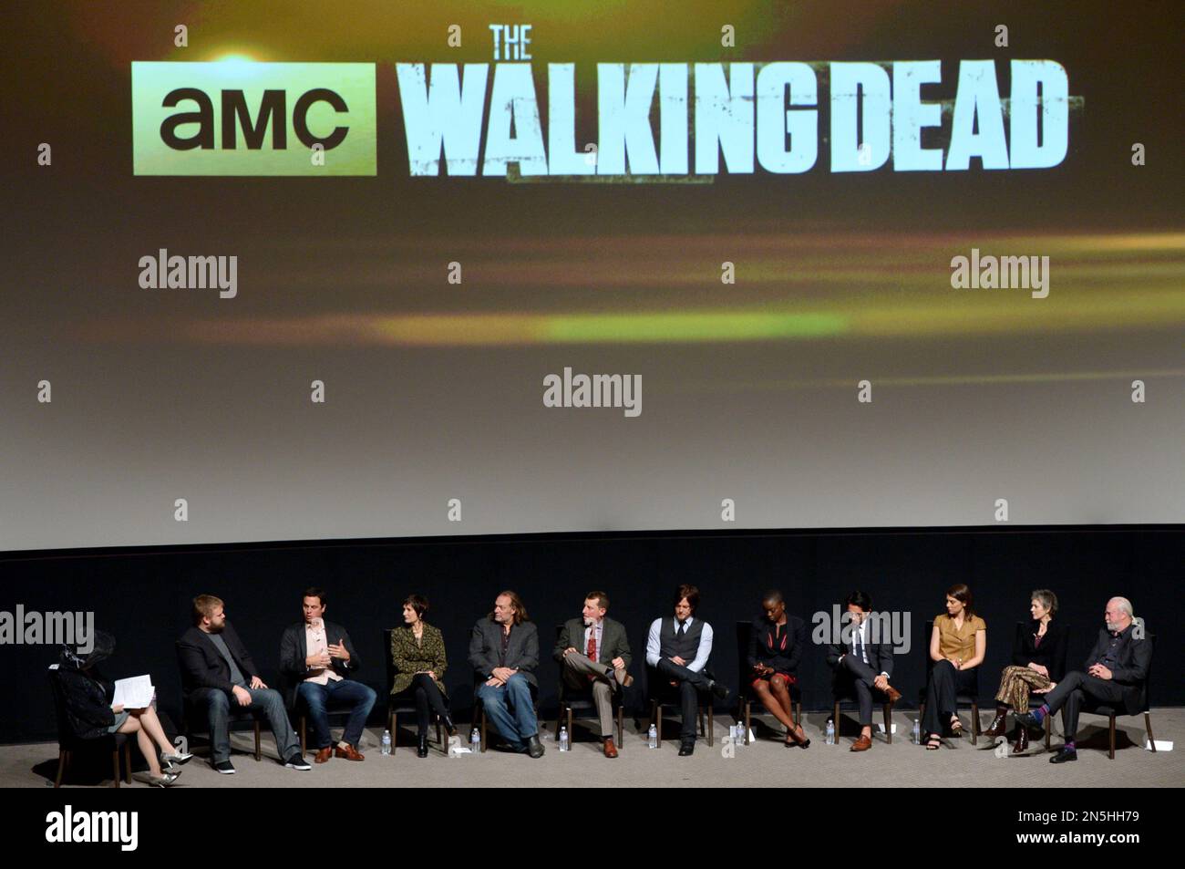 From left, moderator Patt Morrison, NPR and LA Times, executive ...