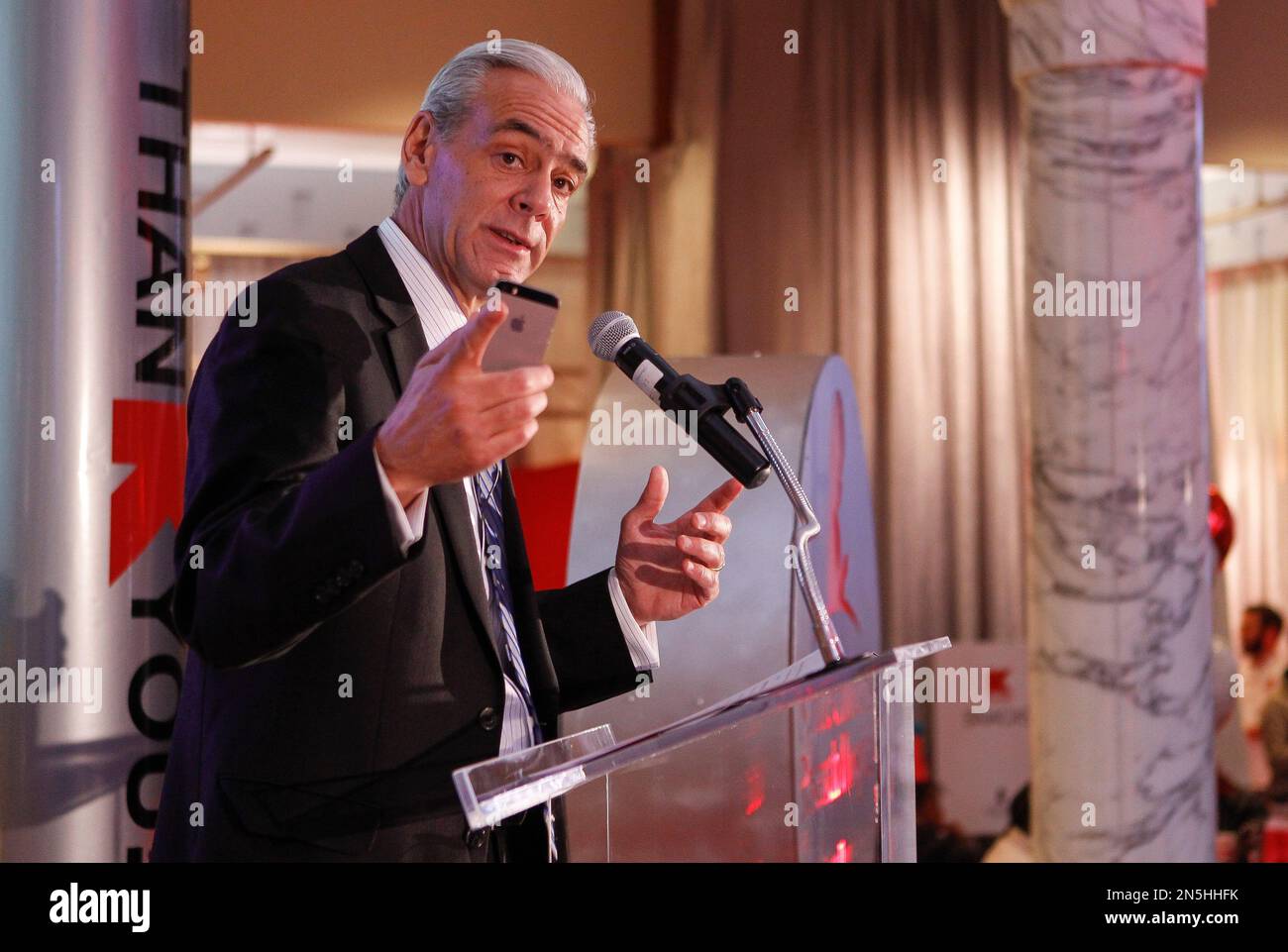 Richard Shadyac, Jr., CEO of ALSAC/St. Jude Children's Research ...