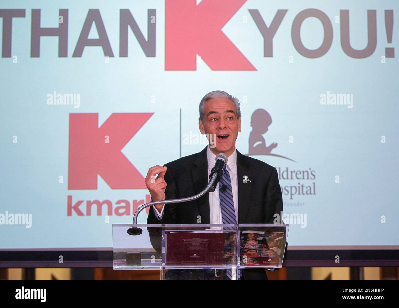 Richard Shadyac, Jr., CEO of ALSAC/St. Jude Children's Research ...