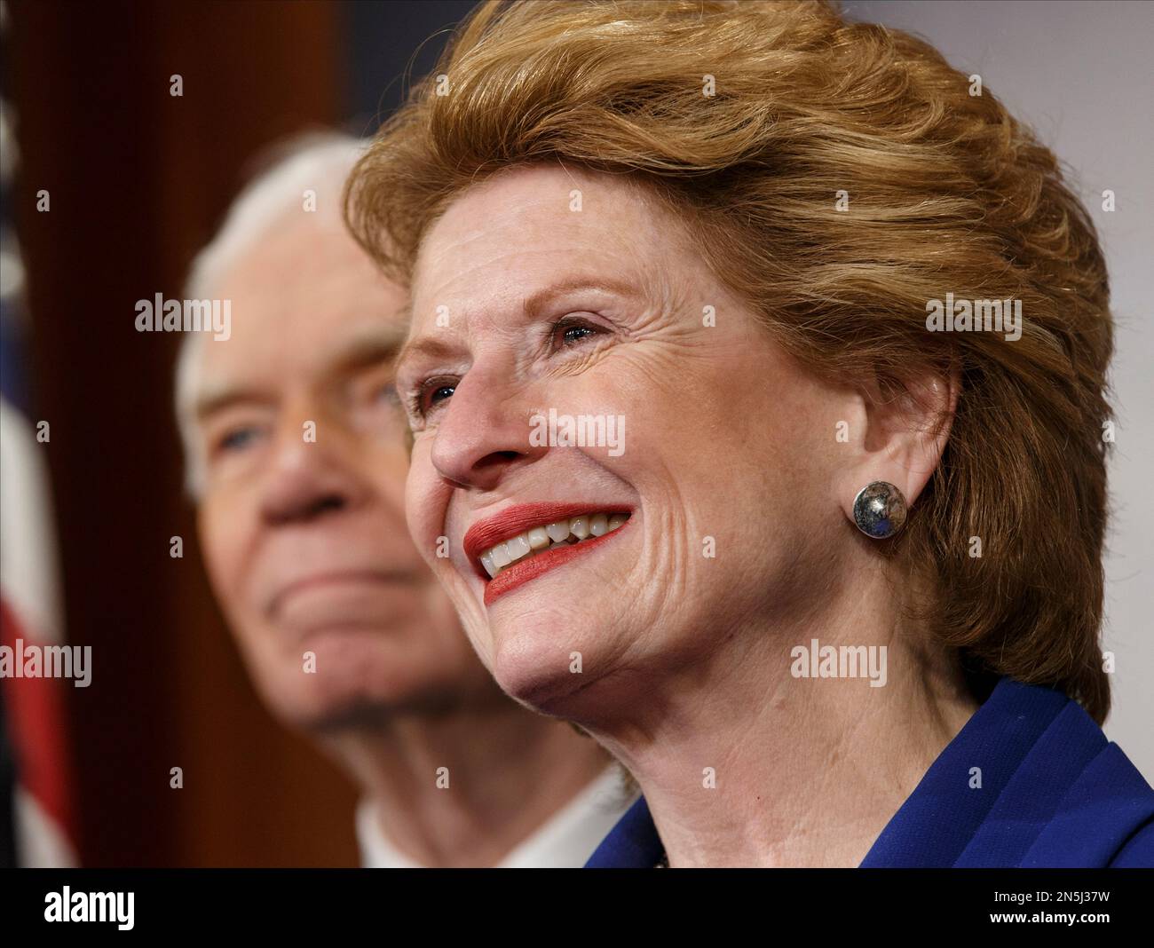 Senate Agriculture Committee Chair Sen. Debbie Stabenow, D-Mich ...