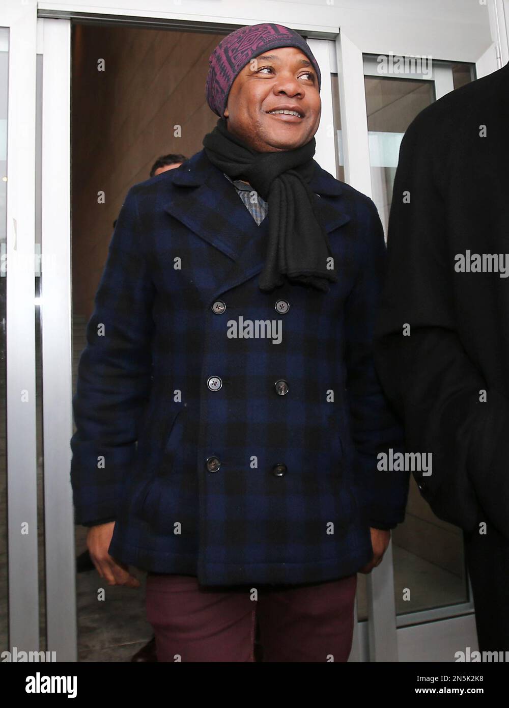 Diya "Patrick" Lumumba, a Congolese citizen who was originally jailed ...