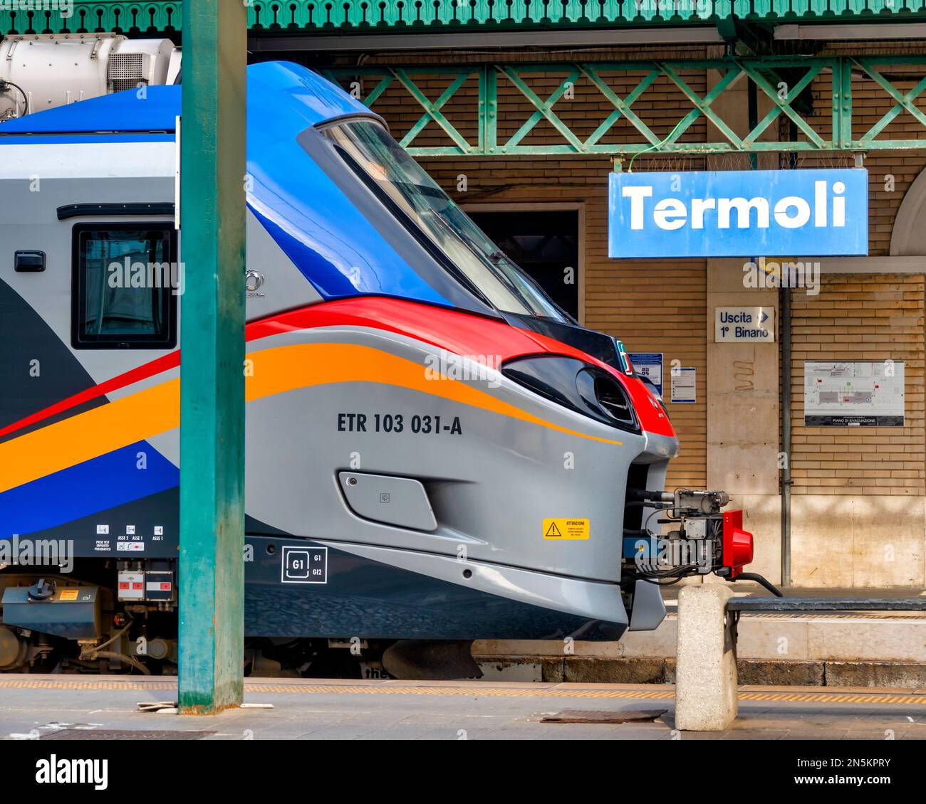 Ferrovia adriatica -Fotos und -Bildmaterial in hoher Auflösung – Alamy