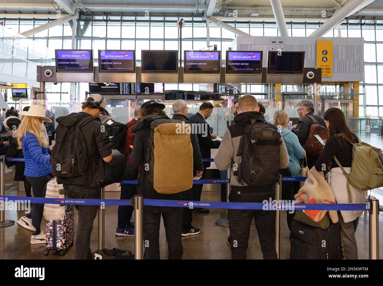 Kundenservice von british airways -Fotos und -Bildmaterial in hoher ...