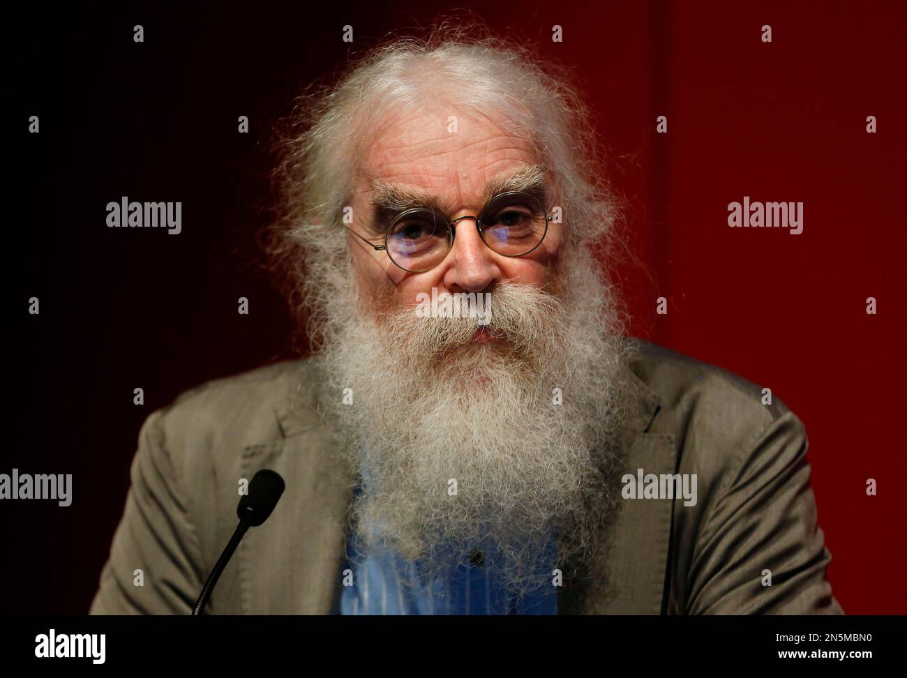 Irving Finkel, curator in charge of cuneiform clay tablets at the ...