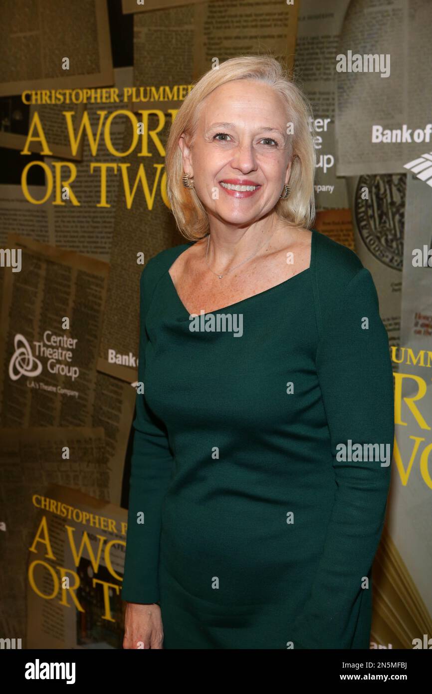 Paula A. Kerger, President and CEO, PBS, poses during the arrivals for ...
