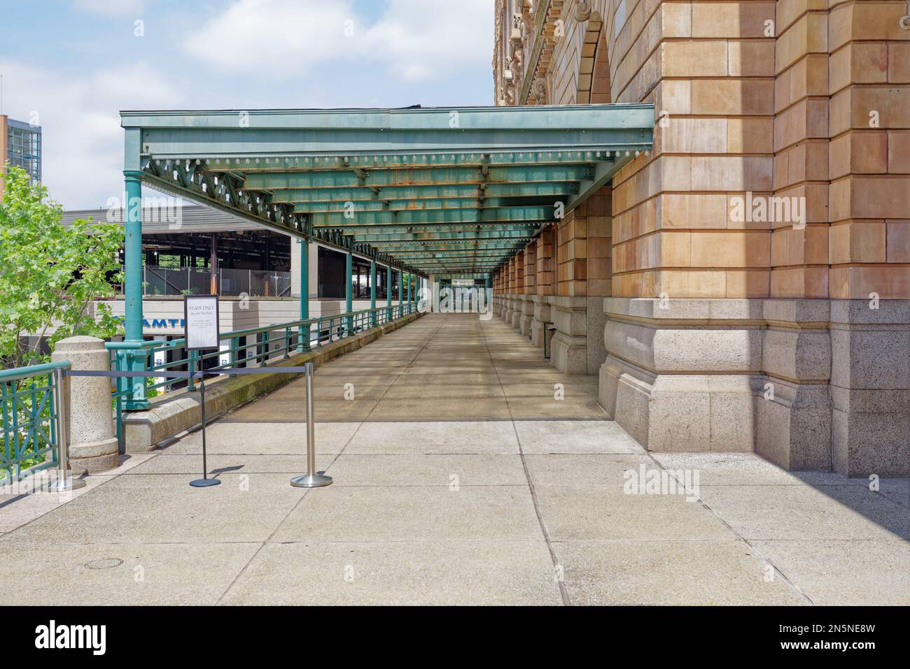 Pittsburgh Downtown: Das Pennsylvanian, heute Apartments, war ...