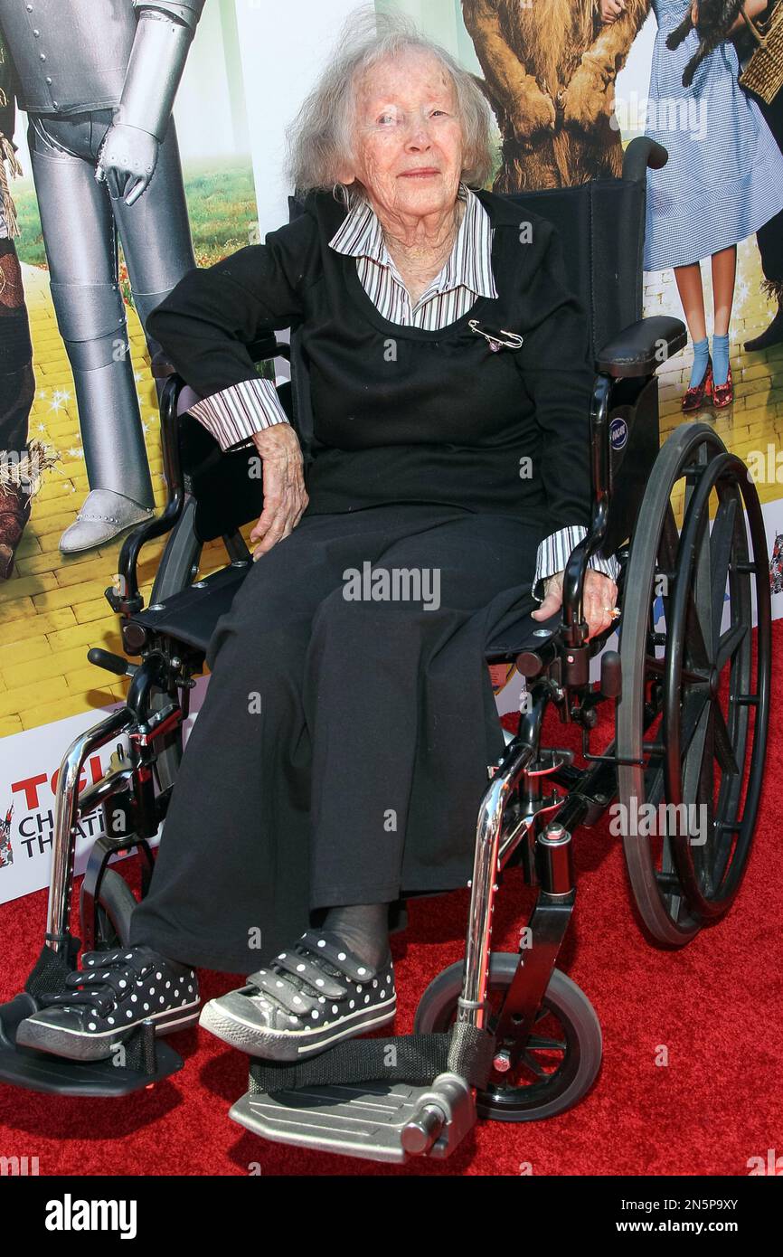 FILE - In this Sept. 15, 2013 file photo, actress Ruth Duccini arrives ...