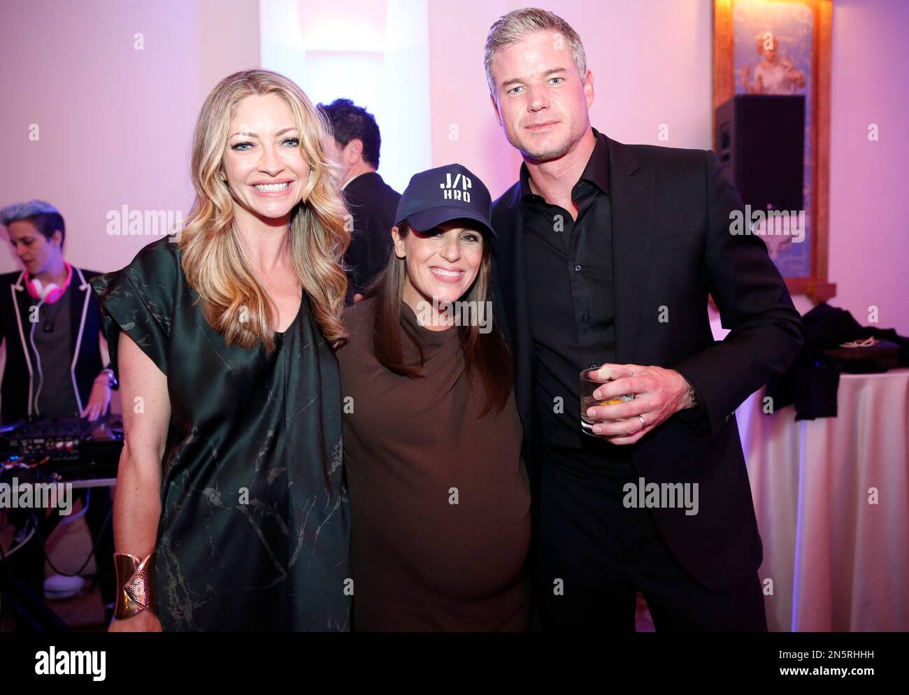 From left, Rebecca Gayheart, Soleil Moon Frye, and Eric Dane are seen ...