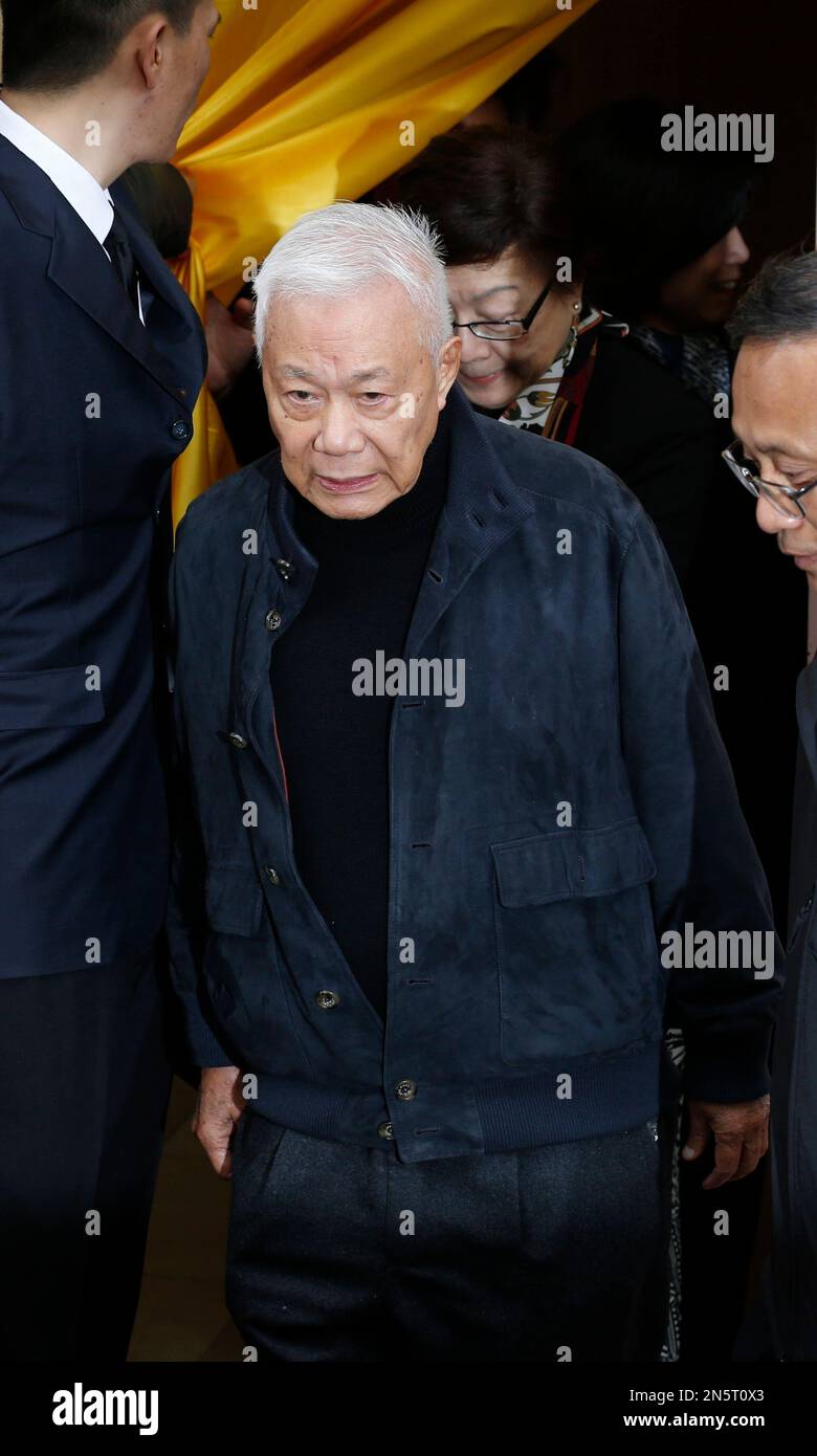 Vee Meng Shaw, son of the late Hong Kong movie producer Run Run Shaw ...