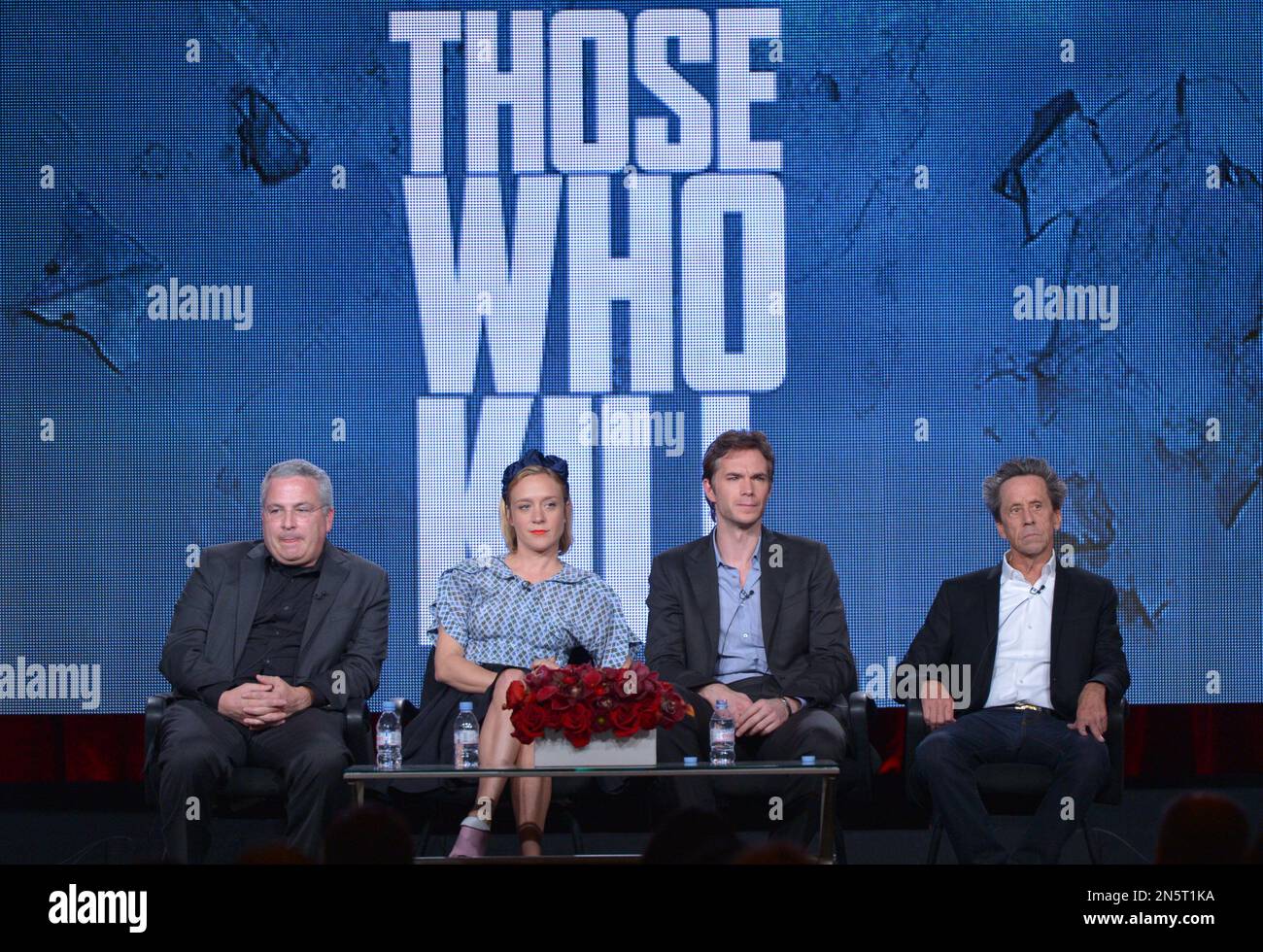 IMAGE DISTRIBUTED FOR A&E NETWORKS - From left, executive producer Glen ...