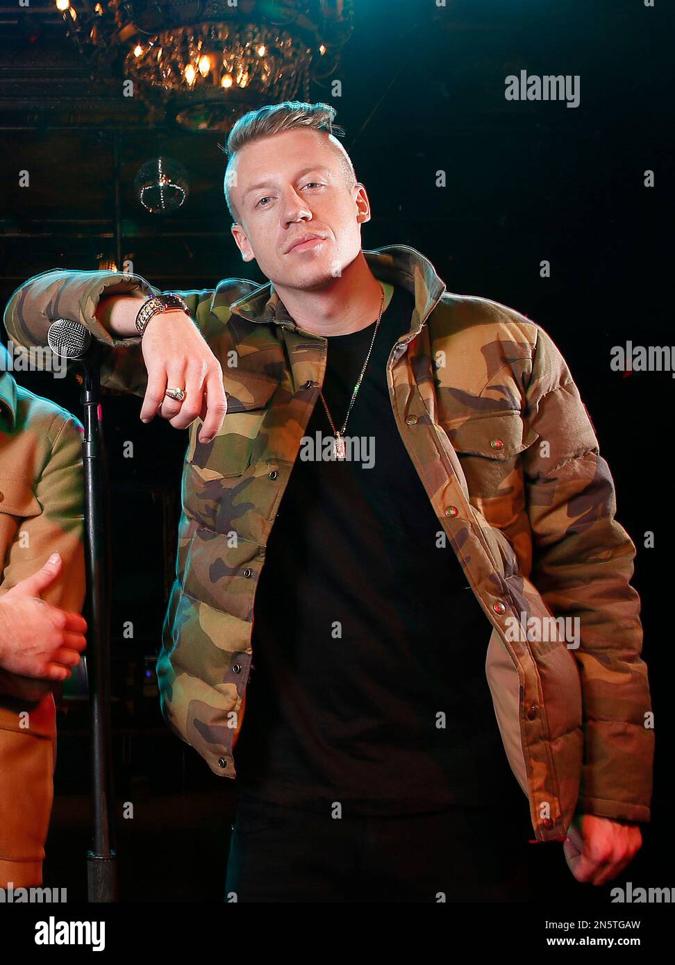 FILE - In this Nov. 20, 2012 file photo, American musician Ben Haggerty ...