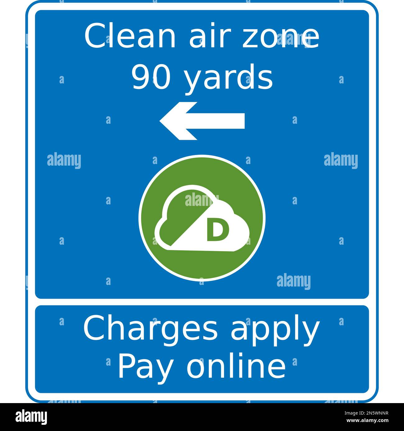 Saubere luftzone Stock-Vektorgrafiken kaufen - Alamy
